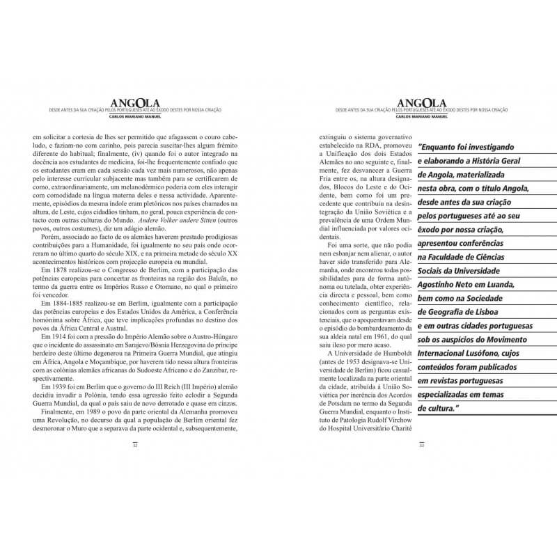 História de Angola - Volume I