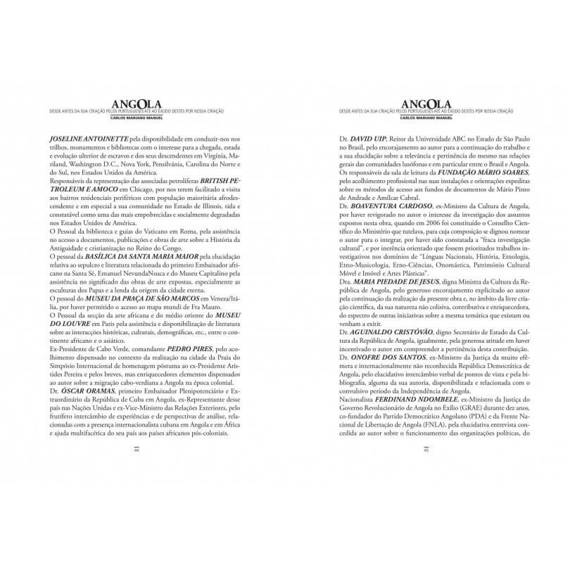 História de Angola - Volume I