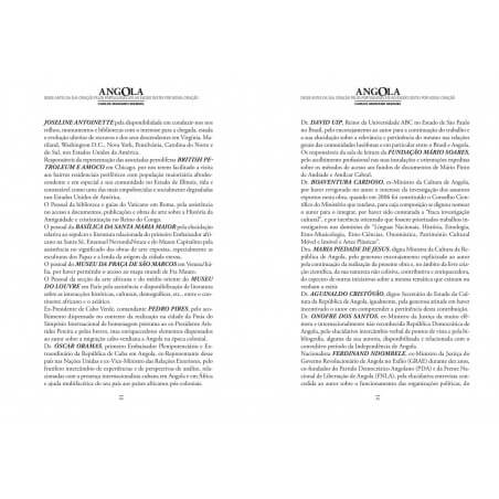 História de Angola - Volume I