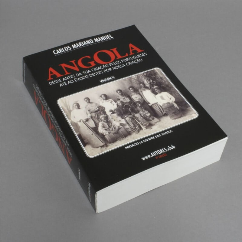 História de Angola | Carlos Mariano Manuel | África